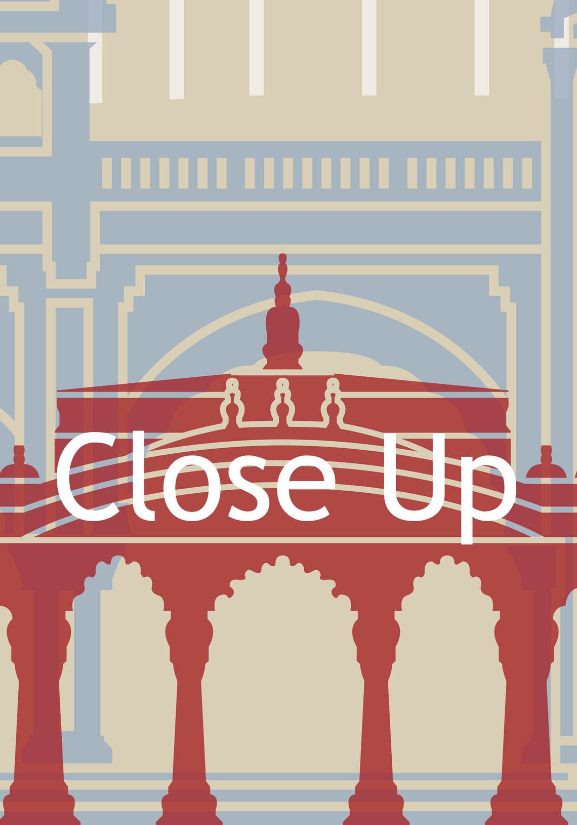 Pune Skyline Poster Fine Art Print Landmarks Skyline Poster | Etsy