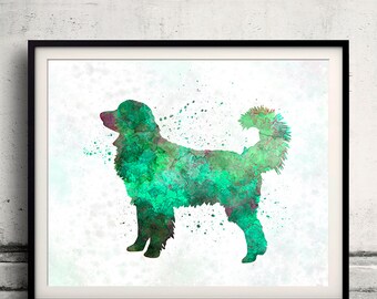 HOVAWART Dog Art Print by Artist DJ Rogers - Etsy