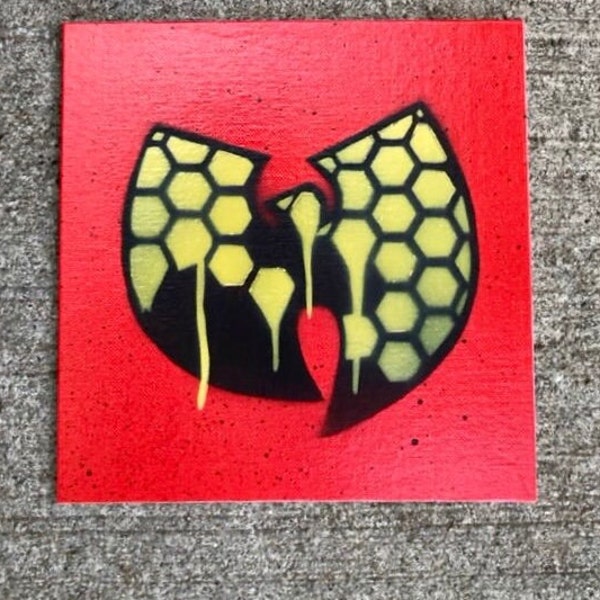 Wu Tang Spray Paint - Etsy