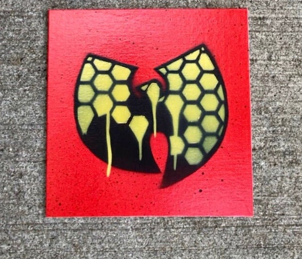Wu Tang Symbol Stencil
