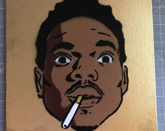 Chance the Rapper Art - Etsy