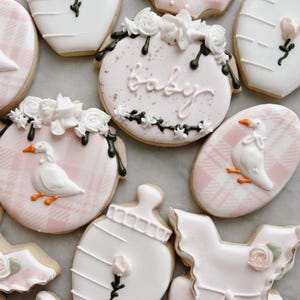 Baby Girl Goose Set - Etsy