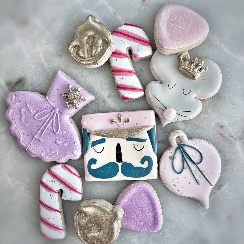Decorated Cookies - Etsy