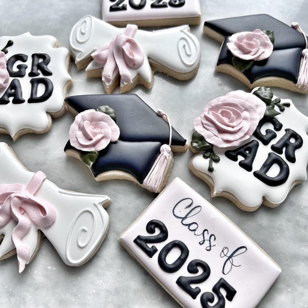 Graduation Cookies - Etsy
