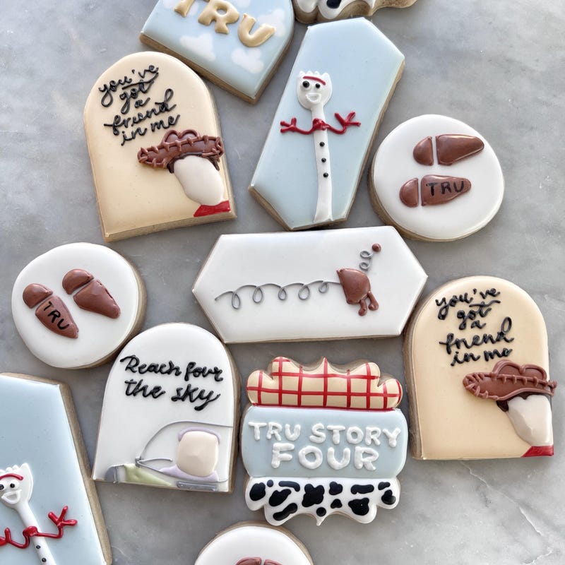 Toy Story Cookies - Etsy
