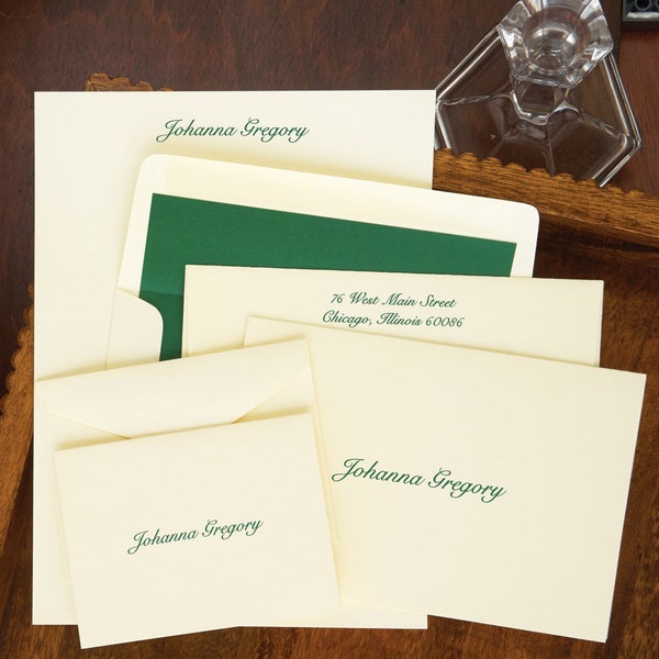 Letter Stationery - Etsy