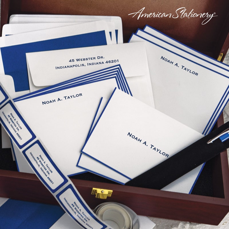 Stationary Personalized - Etsy