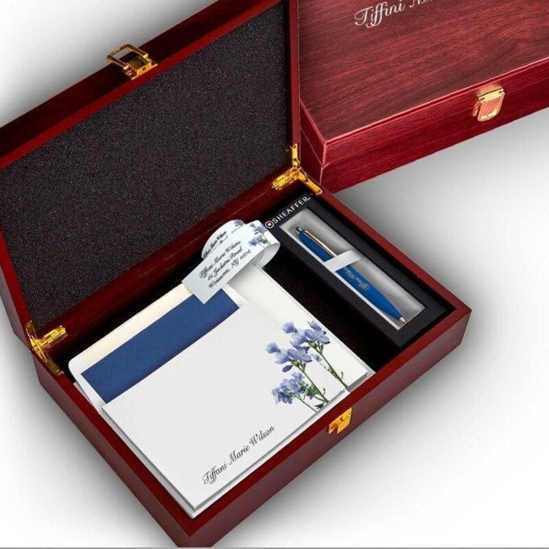 Stationery Set - Etsy