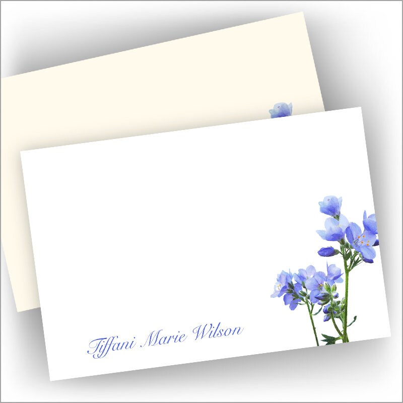 Deluxe Floral Stationery Set / Letter Writing Gift Set / 4015 | Etsy