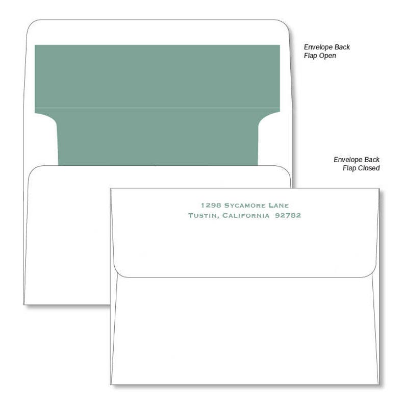 Personalized Professional Correspondence Cards / Set of 25 | Etsy