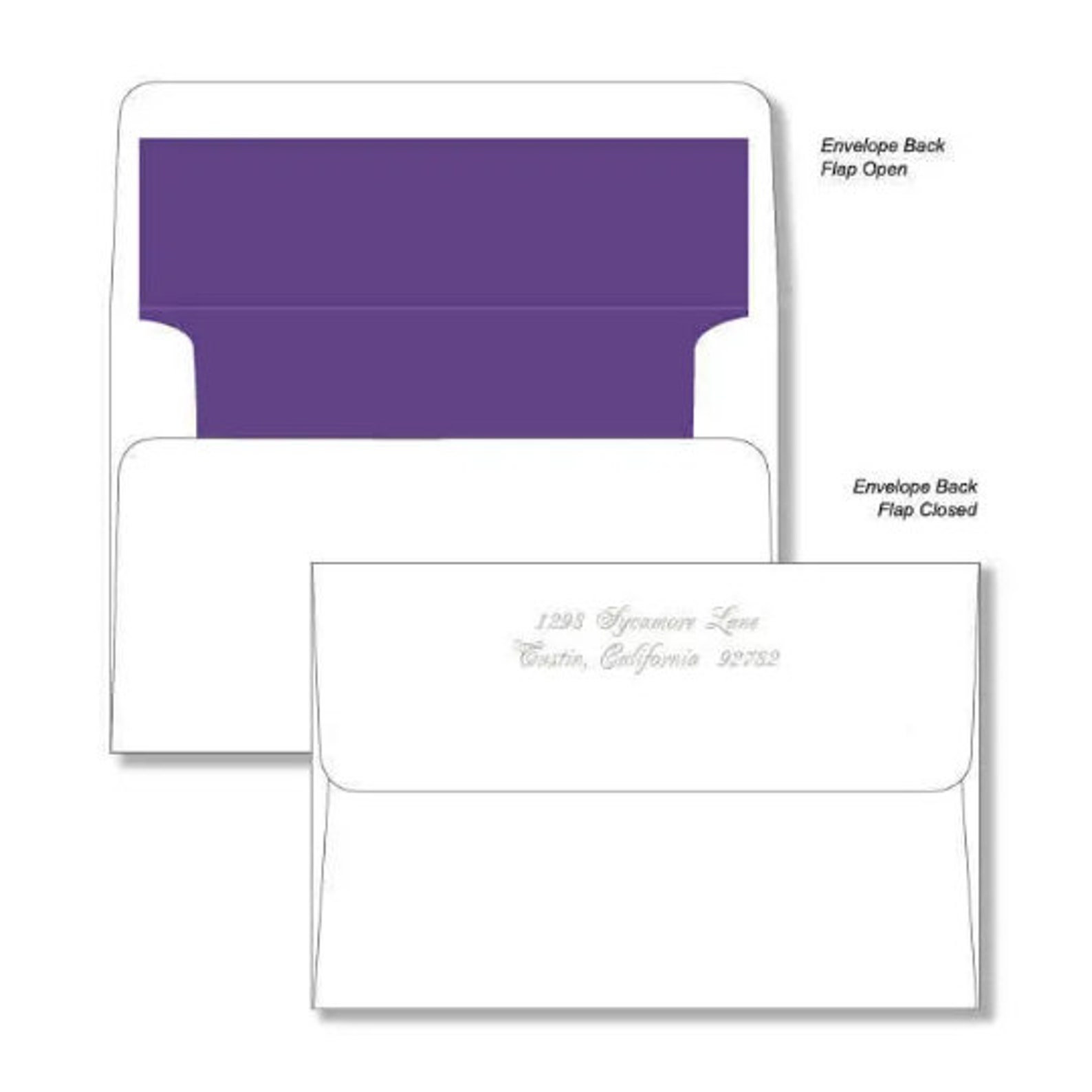 Emboss Note Cards Emboss Stationery Personalized - Etsy