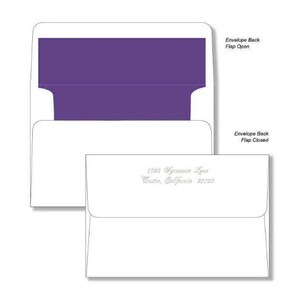 Emboss Note Cards Emboss Stationery Personalized Stationary Set Emboss ...