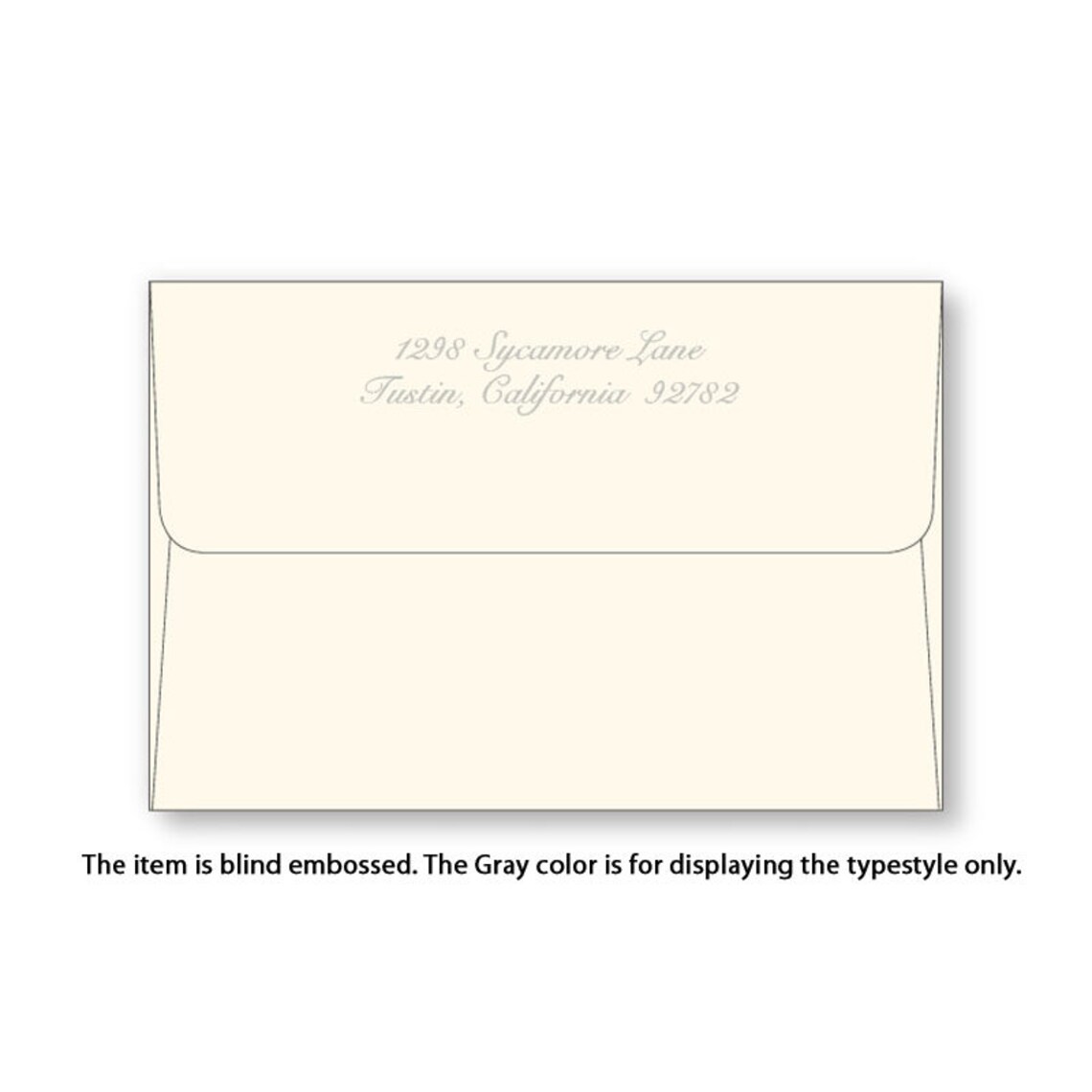 Embossed Navy Hand Bordered Stationery / Set of 25 Greeting - Etsy