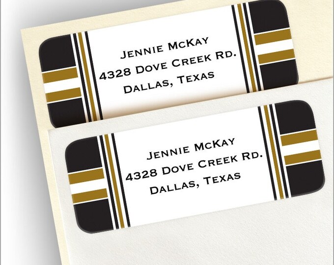 Flowers Address Labels/custom Return Address Labels/envelope Labels ...