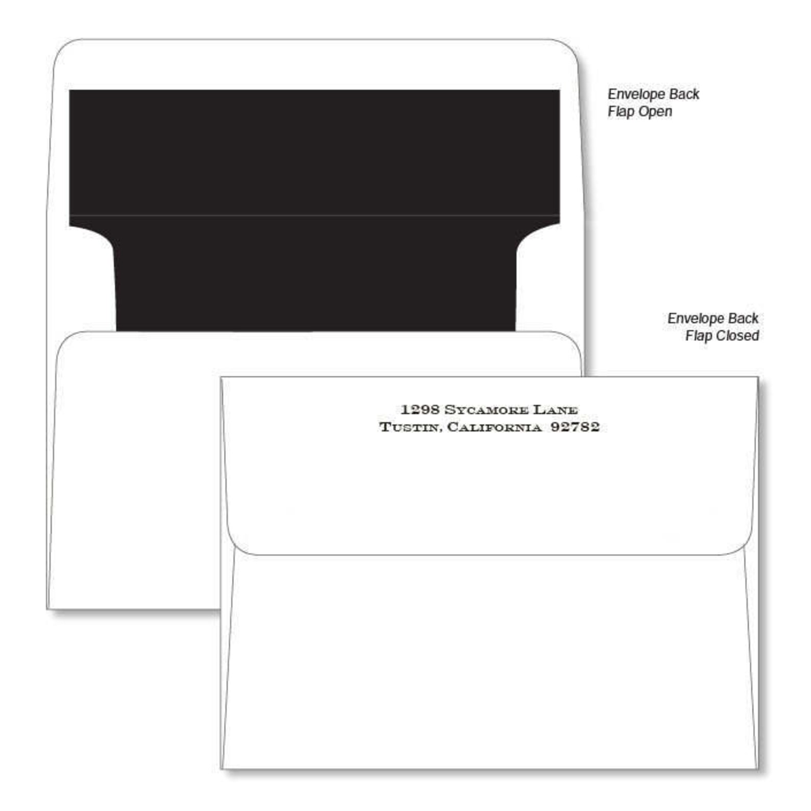 Emboss Border Note Cards Raised Ink Stationery - Etsy