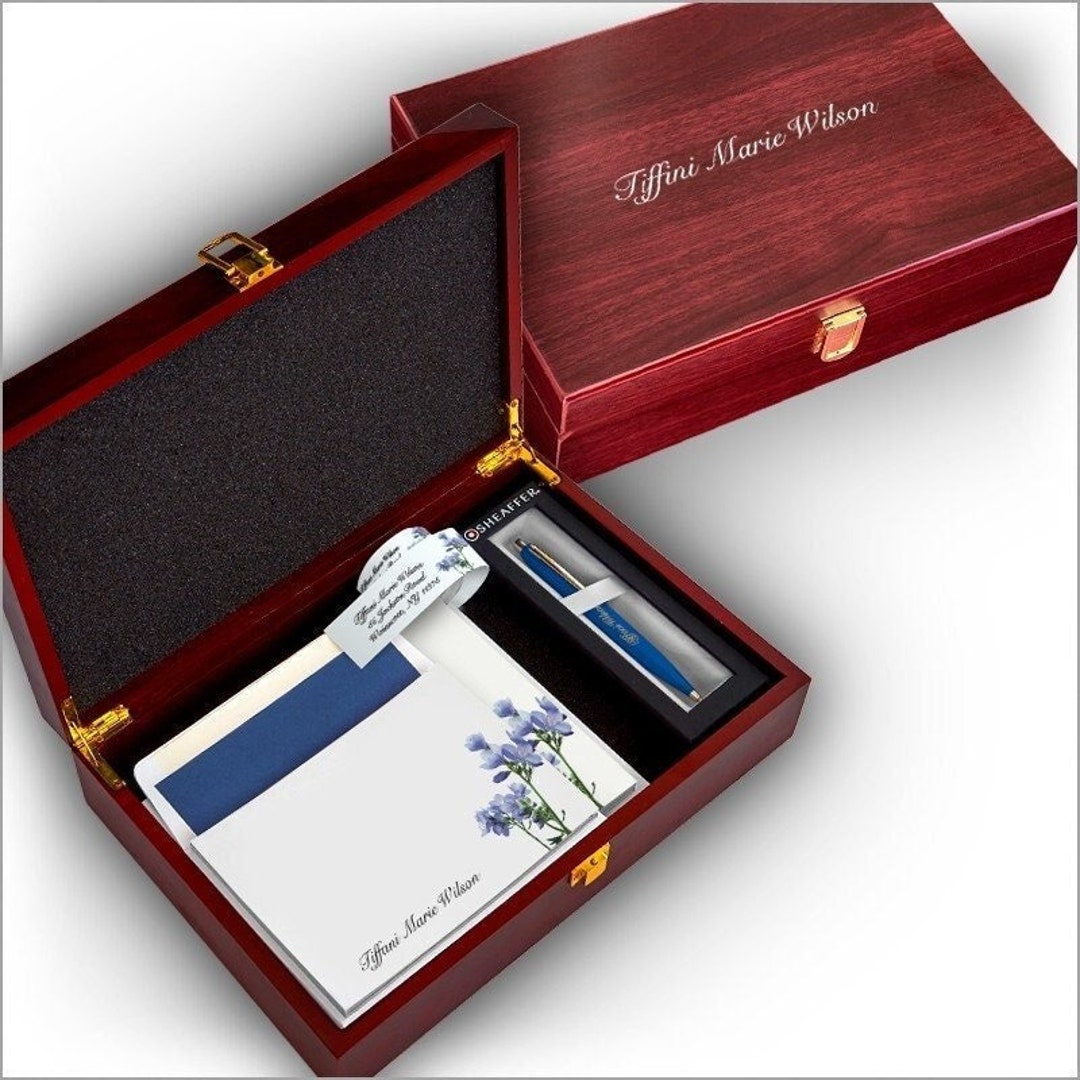 Deluxe Floral Stationery Set / Letter Writing Gift Set / 4015 - Etsy