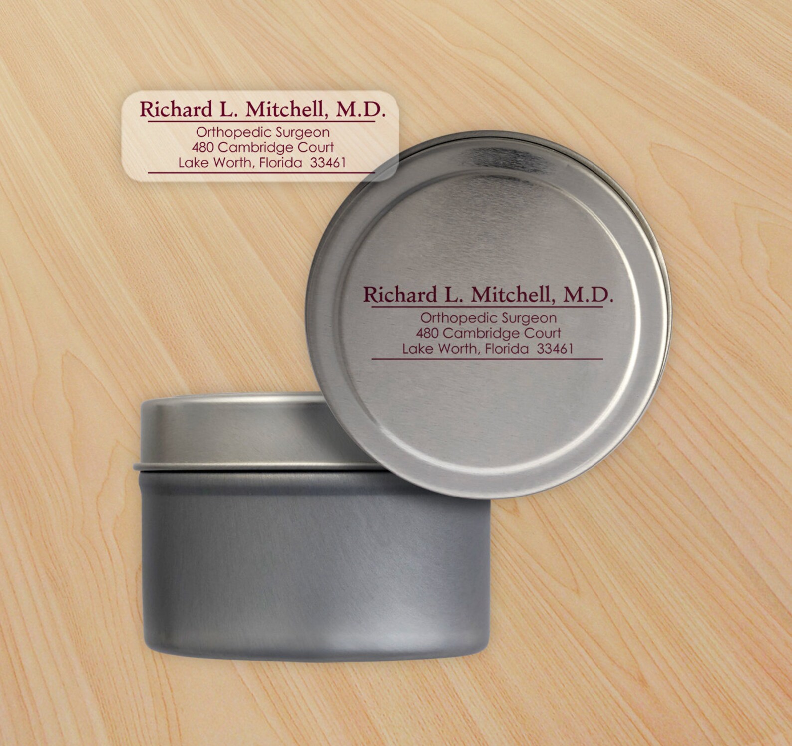 Business Return Address Labels / 250 Labels With Printed - Etsy