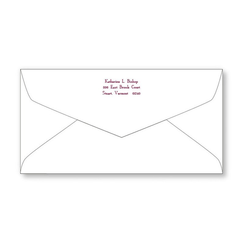 Business Letterhead Letter Writing Sets Stationery Set - Etsy