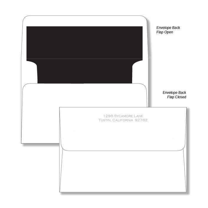 Emboss Name Note Cards Flat Note Cards Personalized Simple - Etsy