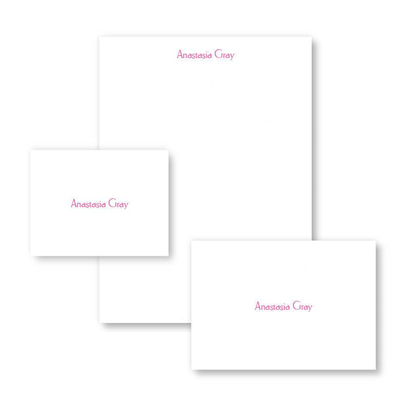 Personalized Stationery Set 300 Piece Stationary Set - Etsy