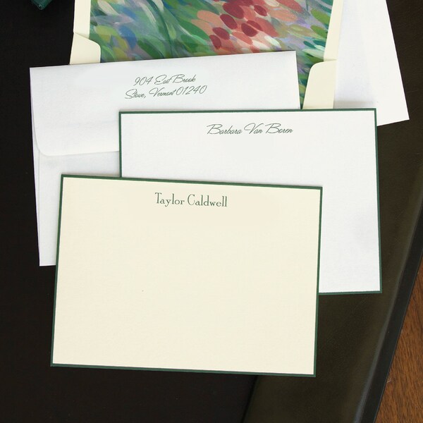 Custom Correspondence Cards - Etsy