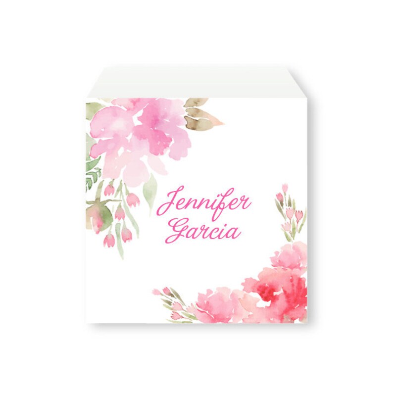 Pink Flowers Sticky Notes / Sticky Notes 675 Sheets / - Etsy