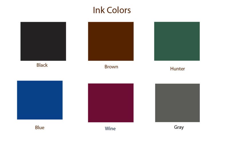 Business Letterhead Letter Writing Sets Stationery Set - Etsy