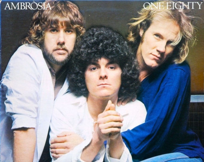 Ambrosia One Eighty Pop Rock From 1980 Vinyl LO - Etsy