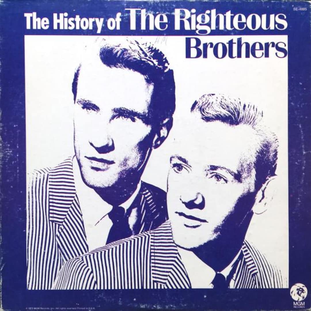 The Righteous Brothers the History of the Righteous Brothers Vinyl, LP ...
