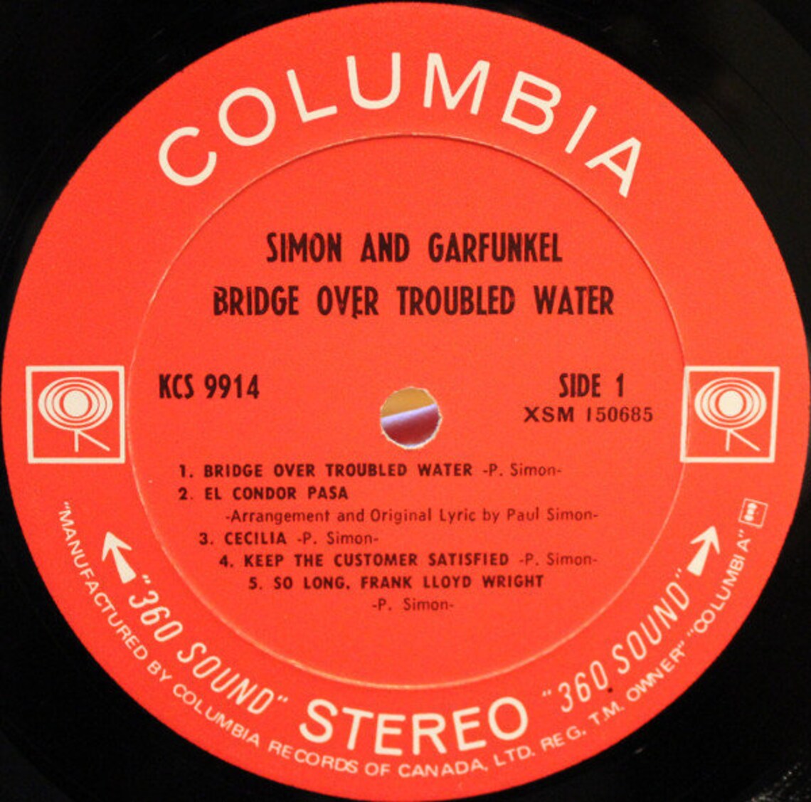 Simon and Garfunkel Bridge Over Troubled Water Vinyl, LP, Album ...
