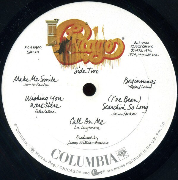 Chicago IX Chicago's Greatest Hits 1975 Soft Rock, Pop Rock - Etsy