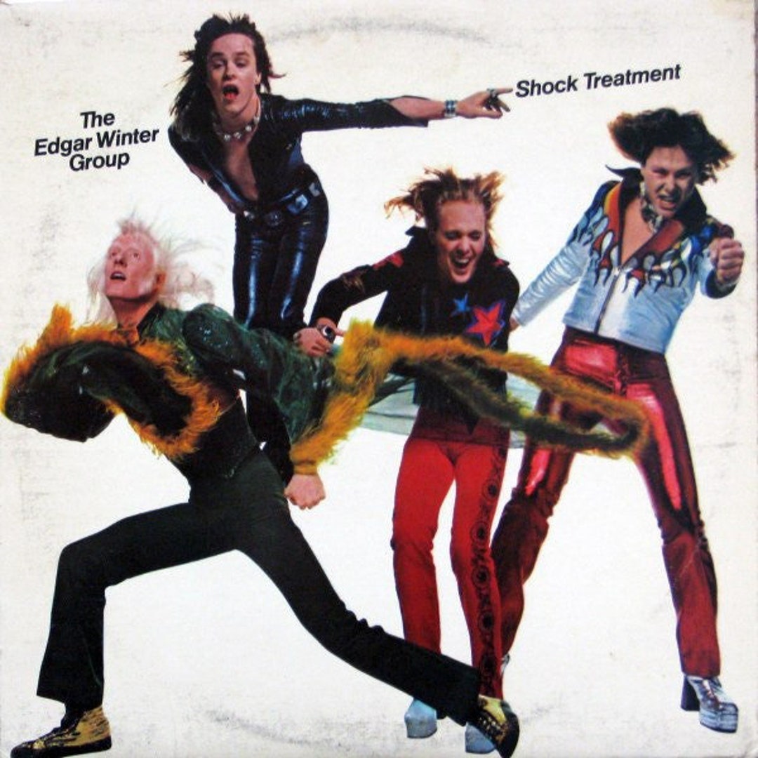 The Edgar Winter Group Shock Treatment Vinyl, LP, Album Hard Rock - Etsy