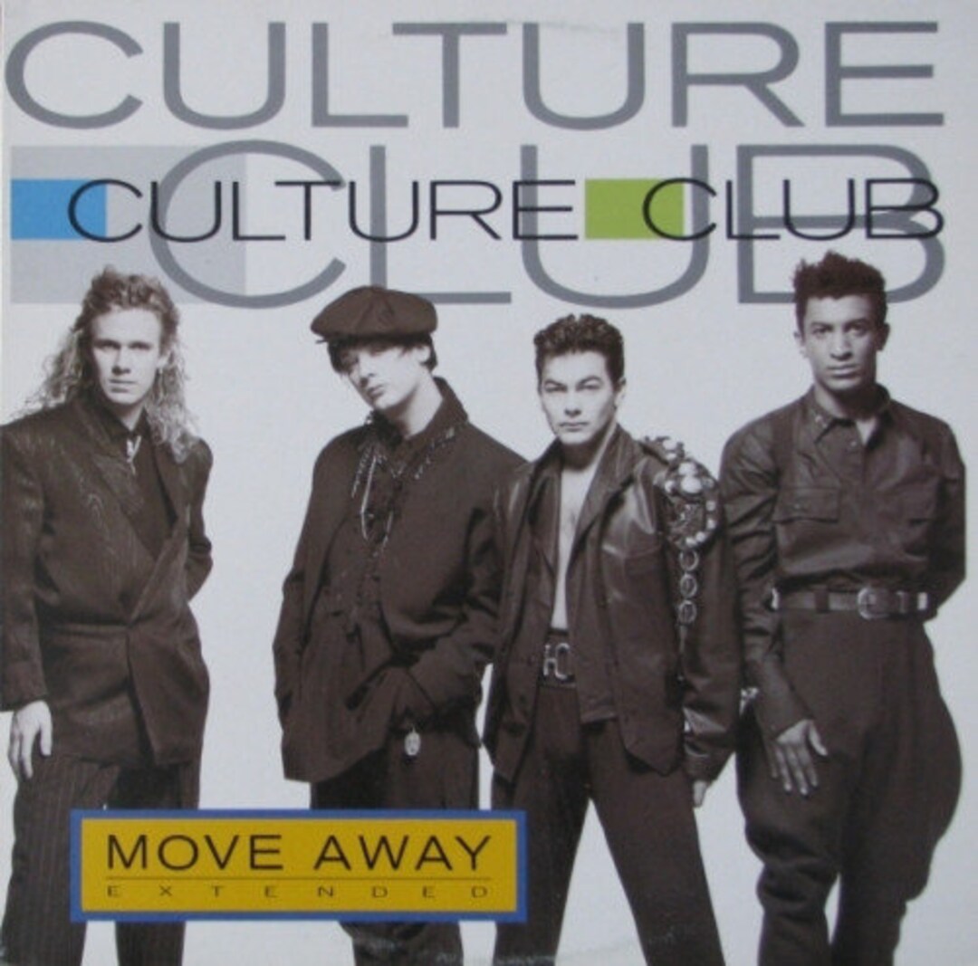 Culture Club Move Away (extended)electronic, Pop Vinyl - Etsy