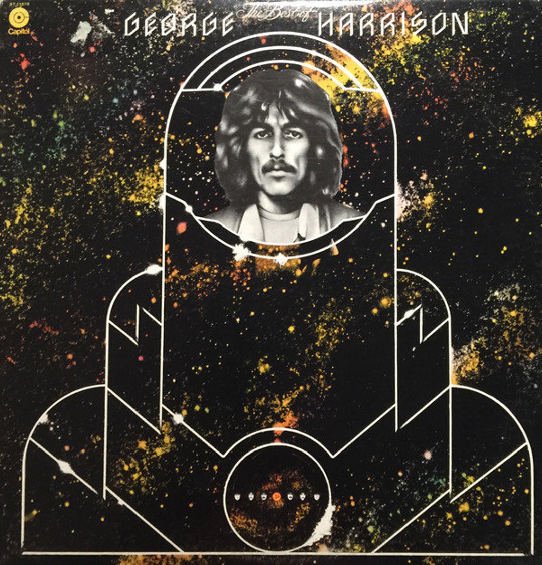 George Harrison the Best of George Harrison LP - Etsy