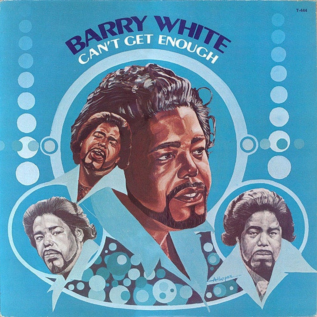 Barry White Can't Get Enough Vinyl, LP, Album Classic Barry on Vinyl ...