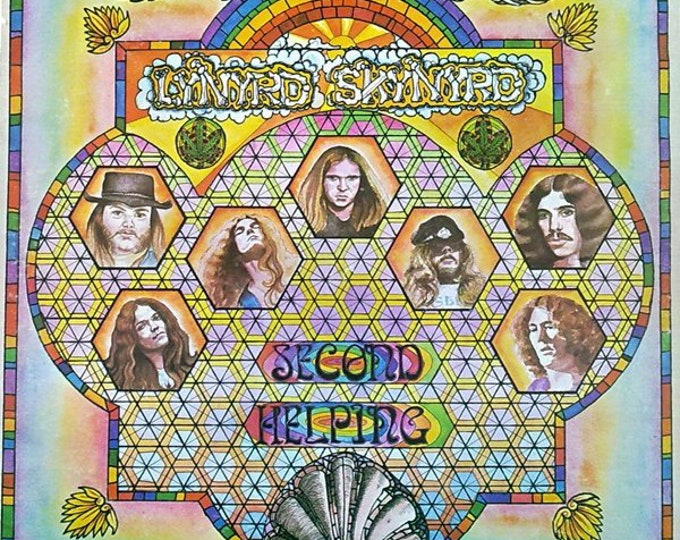 Lynyrd Skynyrd Second Helping Vinyl, LP, Album, Repress Southern Rock ...