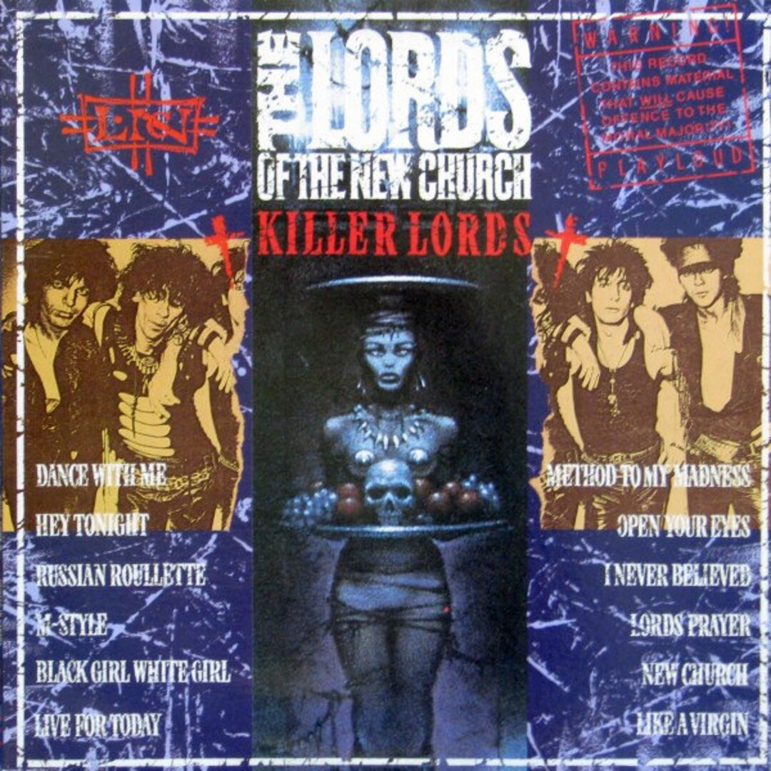 The Lords of the New Church Killer Lords Alternative Rock, New Wave ...