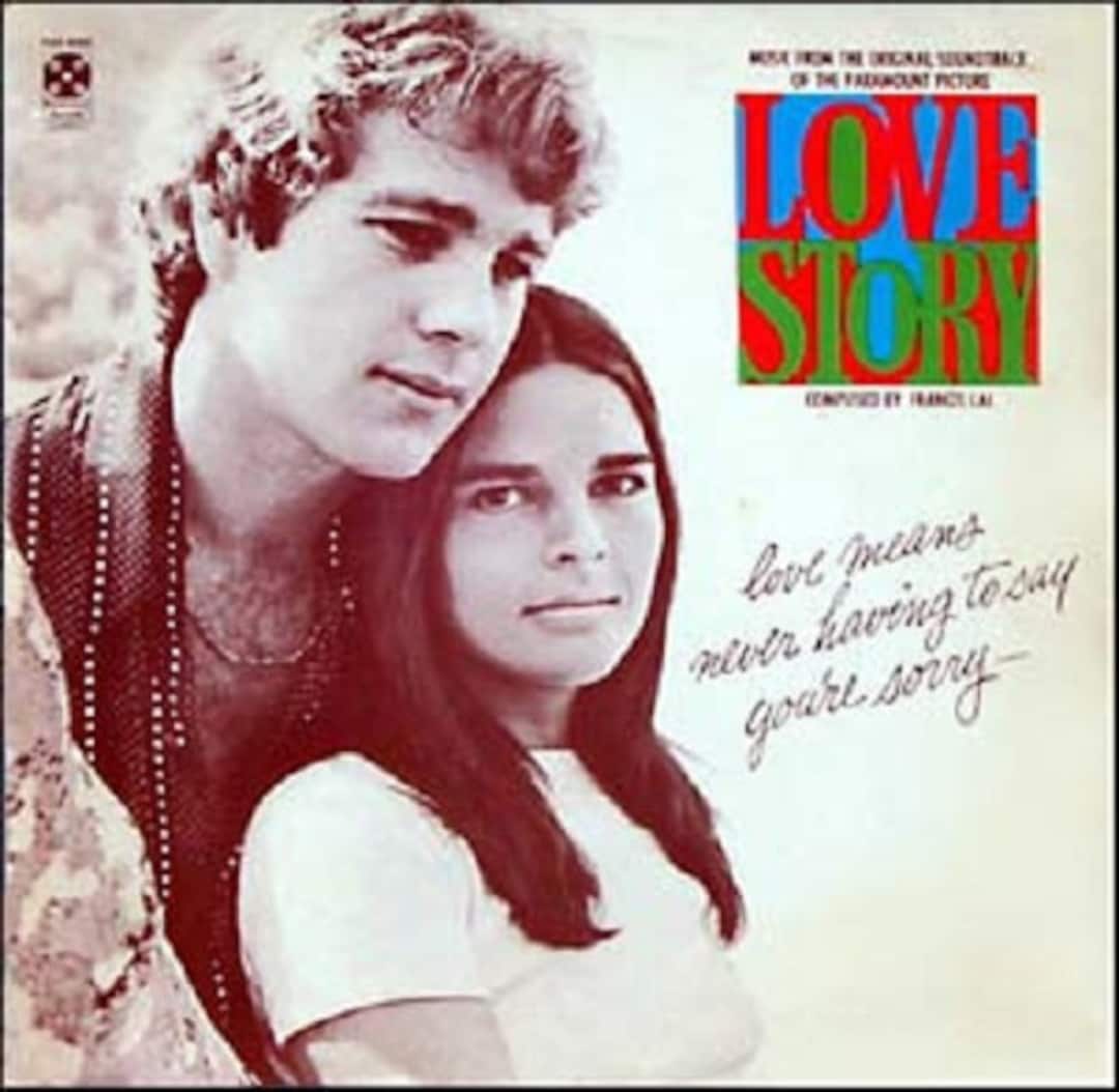 Music From the Original Soundtrack of the Paramount Picture Love Story ...