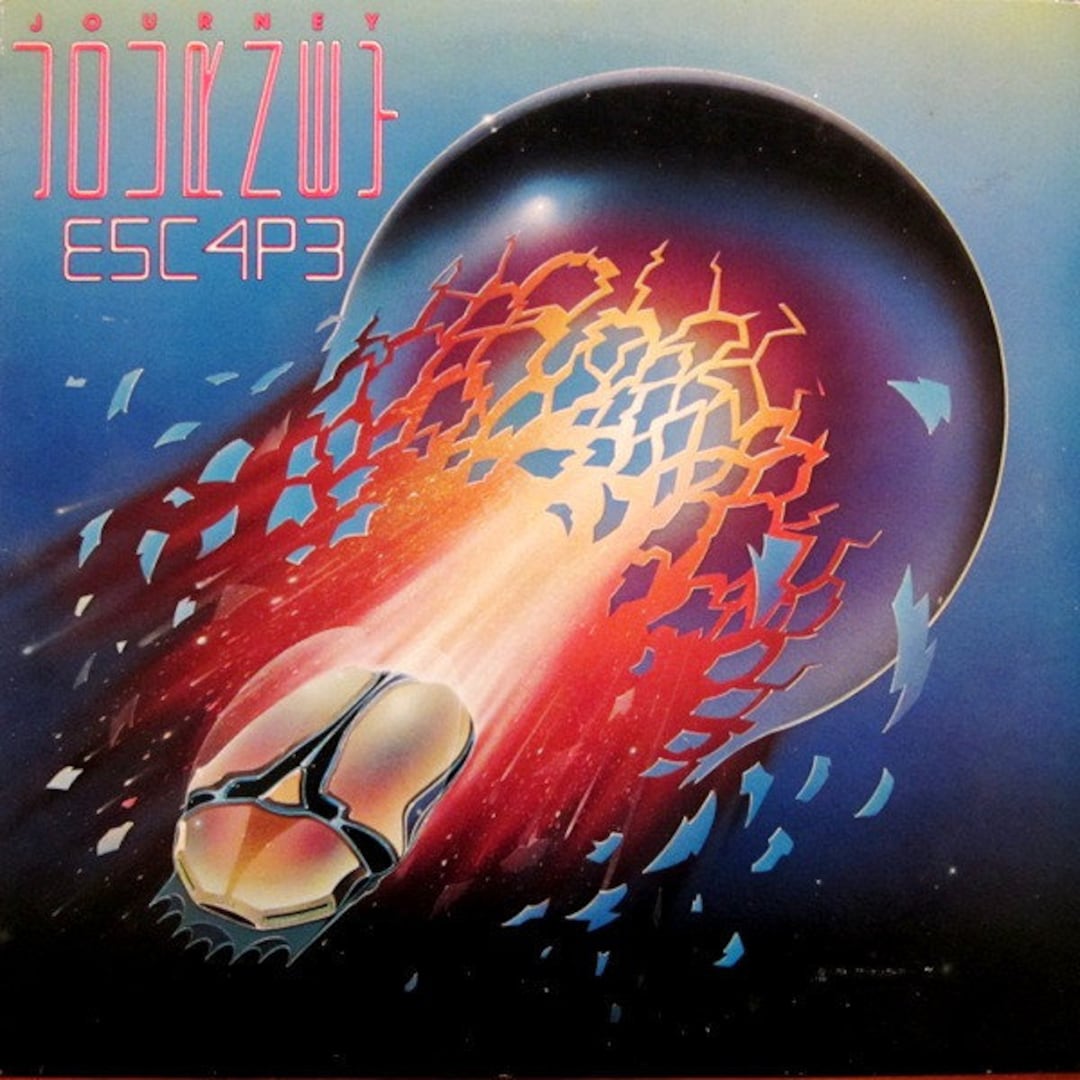 Journey Escape Vinyl, LP, Album Pop Rock - Etsy