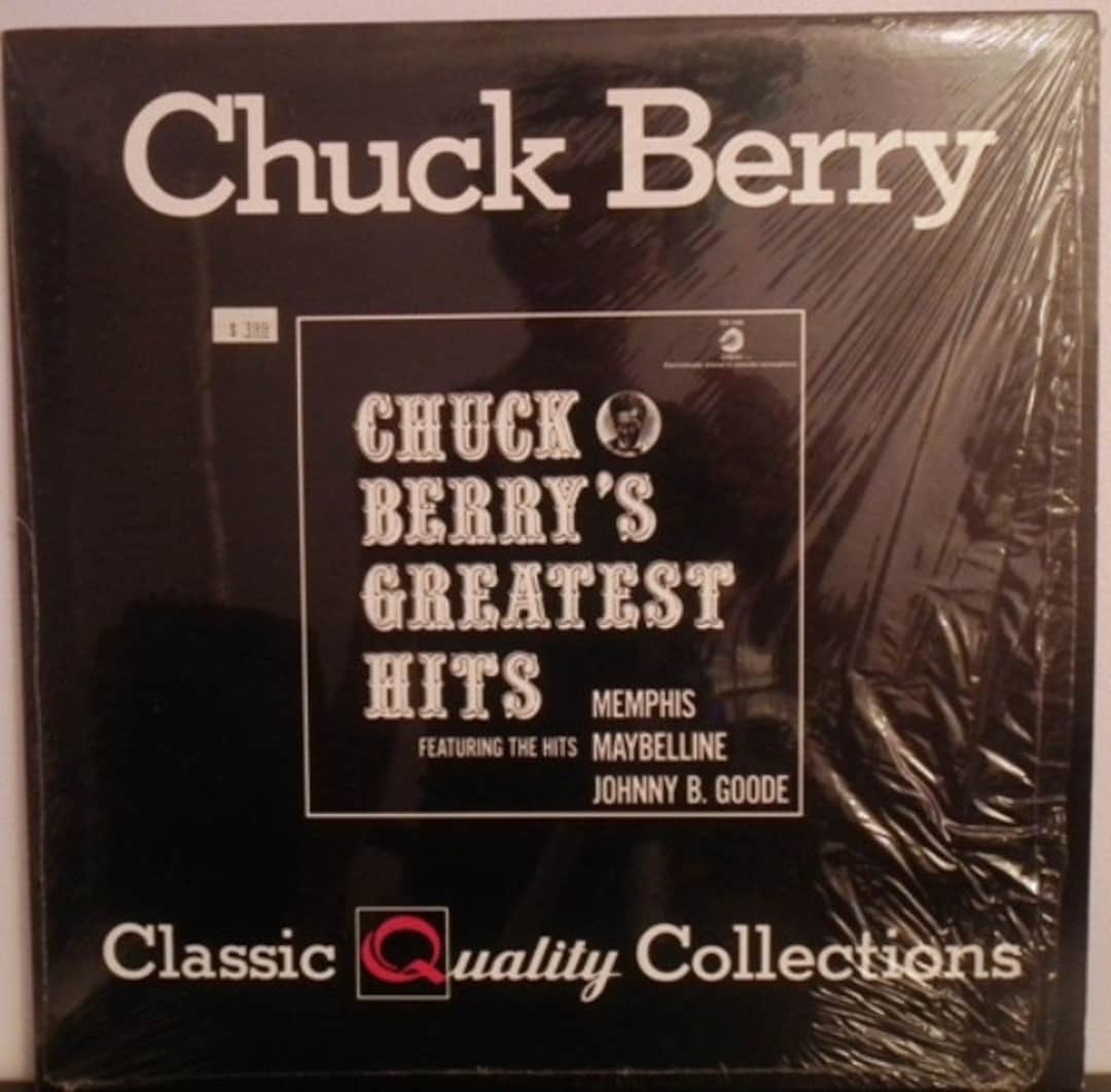 Chuck Berry Chuck Berry's Greatest Hits Vinyl LP Vinyl, LP, Compilation ...