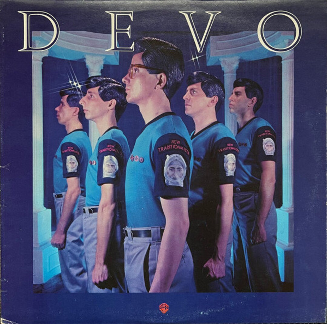 Devo New Traditionalists 1981 New Wave, Synth-pop Vinyl With Bonus Single! - Etsy