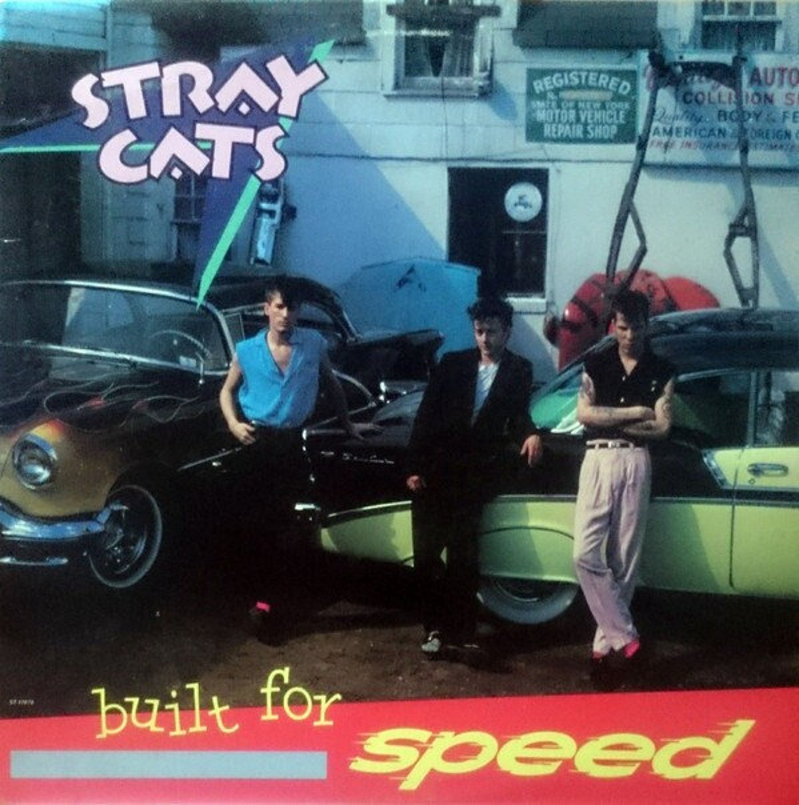 Stray Cats Built for Speed Rock & Roll, Rockabilly, Pop Rock Vinyl - Etsy