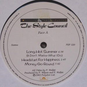 The Style Council Introducing the Style Council Electronic, Jazz, Rock ...