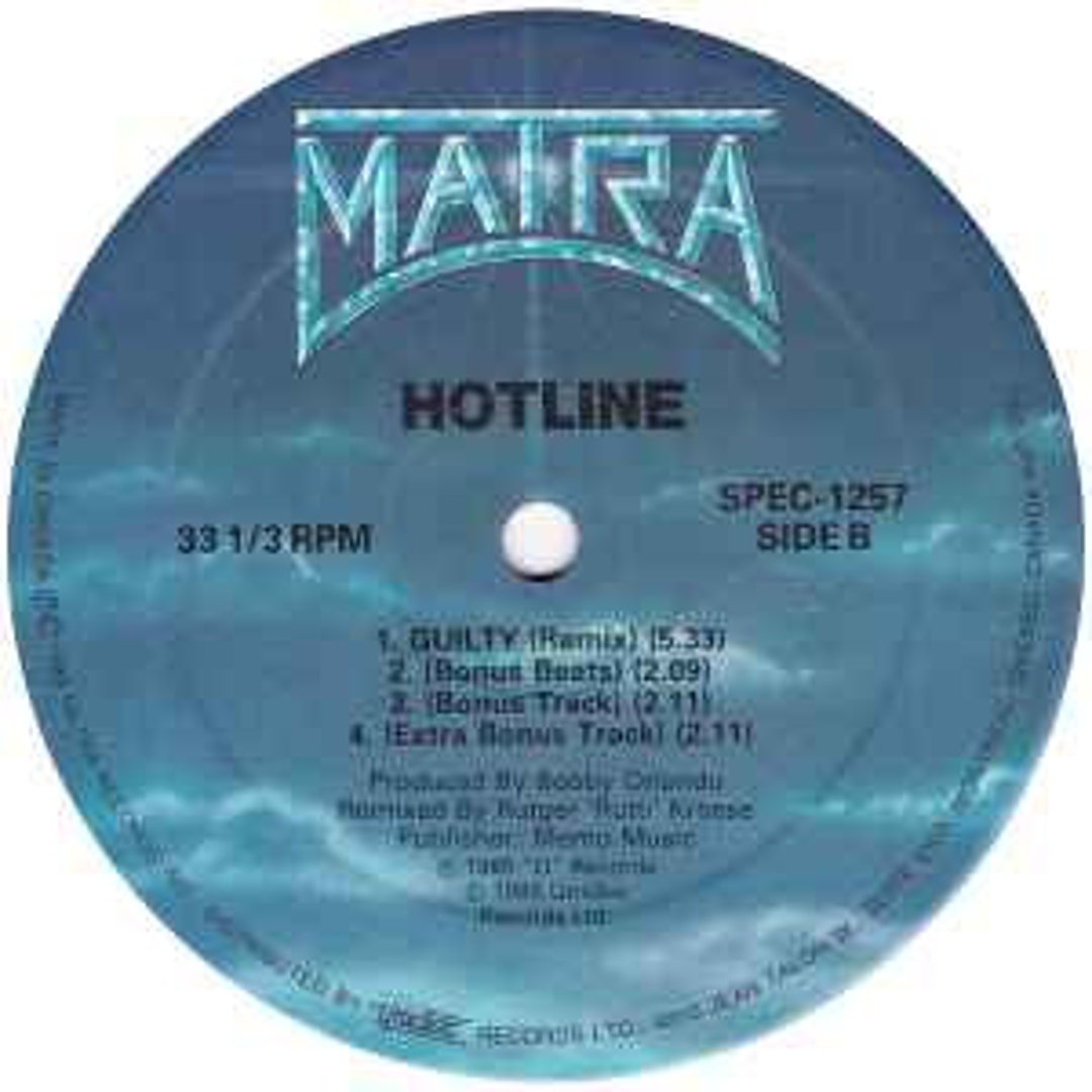 Divine / Hotline Native Love (step by Step) / Guilt Vinyl - Etsy