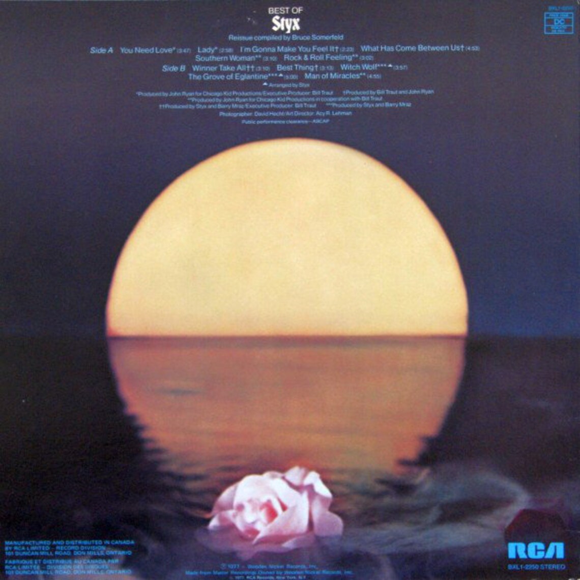 Styx Best of Styx Hard Rock, Classic Rock - Etsy
