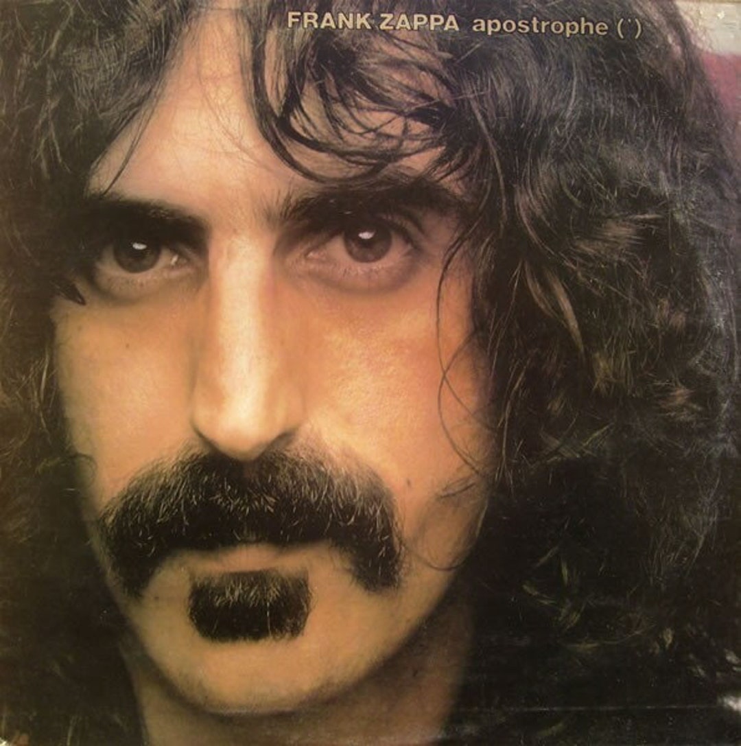 Frank Zappa Apostrophe Fusion, Psychedelic Rock, Avantgarde, Prog Rock ...