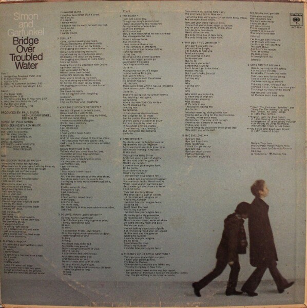 Simon and Garfunkel Bridge Over Troubled Water Vinyl, LP, Album ...