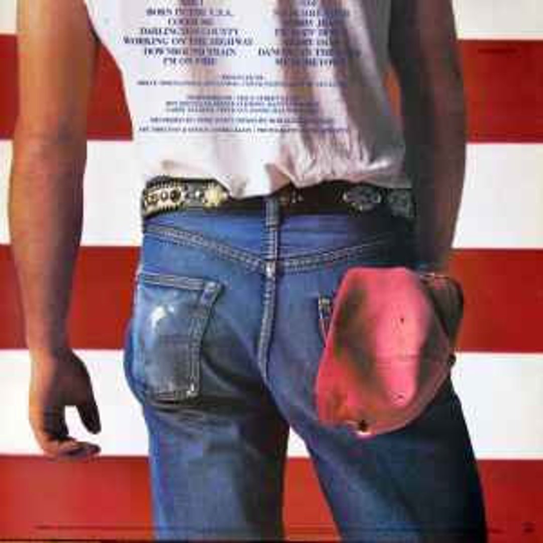Bruce Springsteen Born in the U.S.A. Great Vinyl Package - Etsy