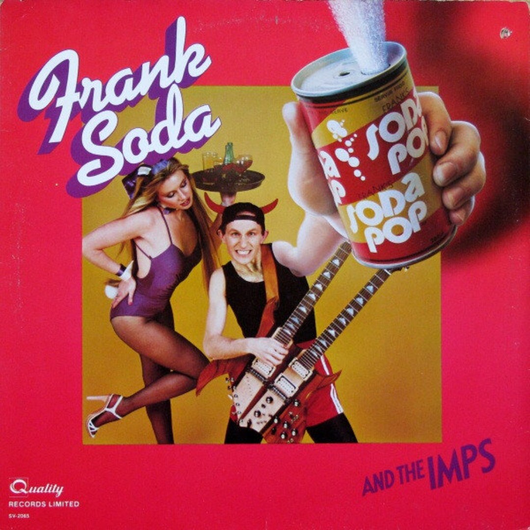 Frank Soda and the Imps Frank Soda and the Imps Vinyl, LP, Album Hard ...