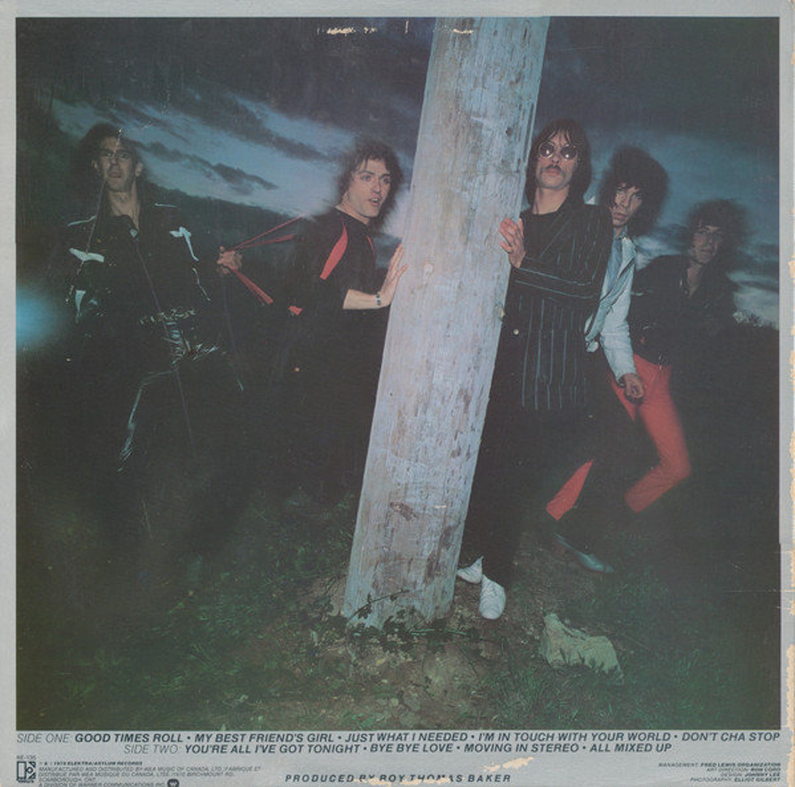 The Cars – Debut Vinyl, LP, Album Electronic, Rock New Wave, Pop Rock ...